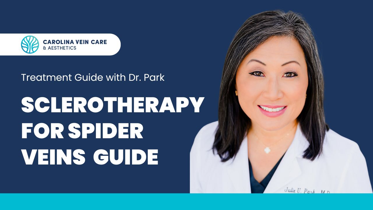 Sclerotherapy Treatment with Expert Doctors at Carolina Vein Care